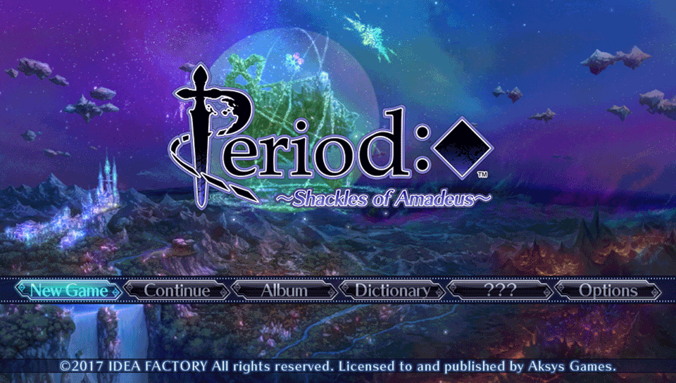 Period Cube – Shackles of Amadeus review (Vita) – Press Play Media