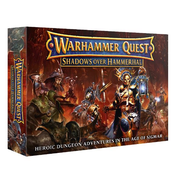 Warhammer Quest – Shadows over Hammerhal review (board game) – Press ...