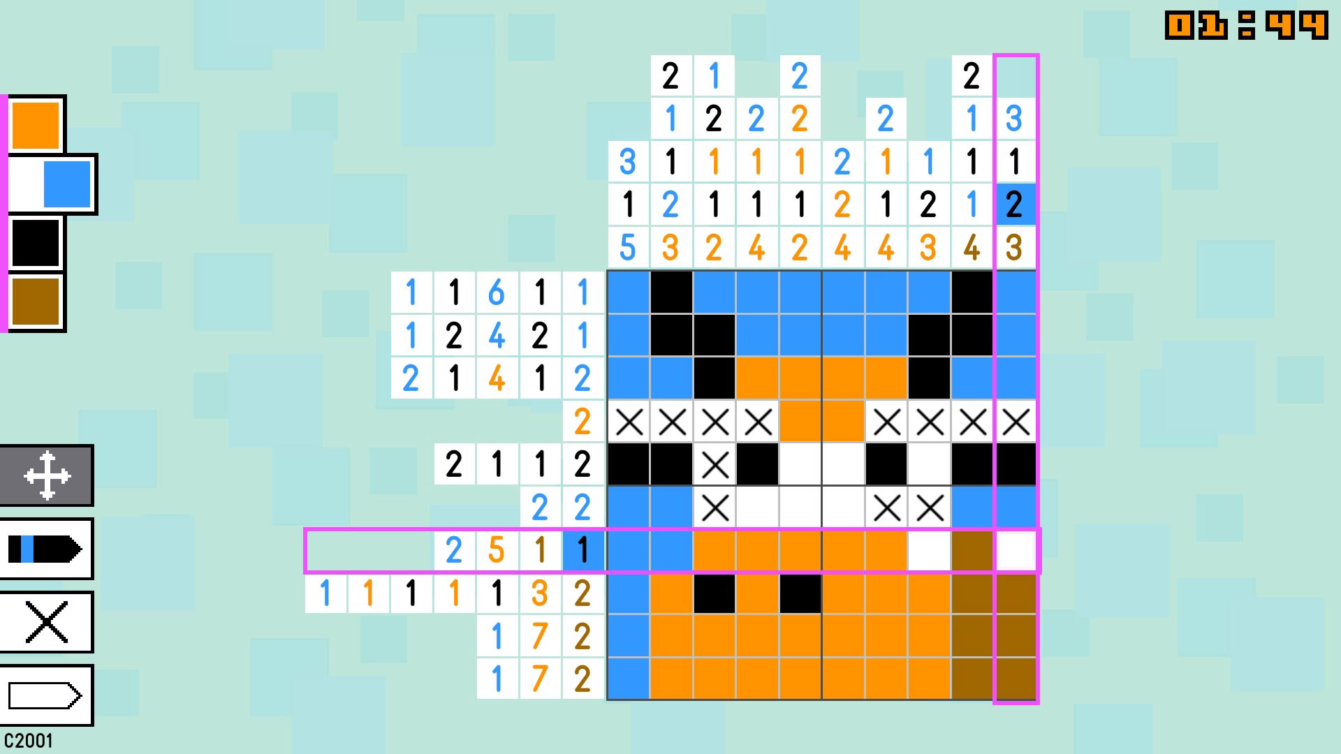 Pic-a-Pix Color 2 review (Vita) – Press Play Media