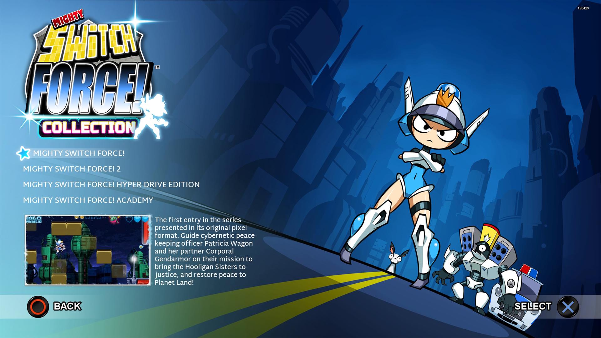 Mighty Switch Force! collection review (PS4) – Press Play Media