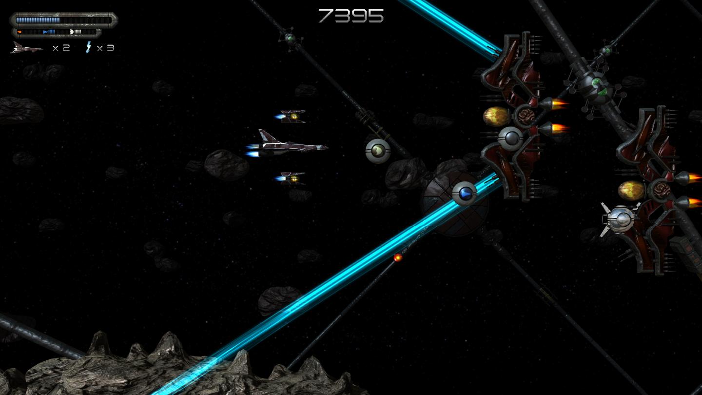 Space Blaze review (Switch) – Press Play Media