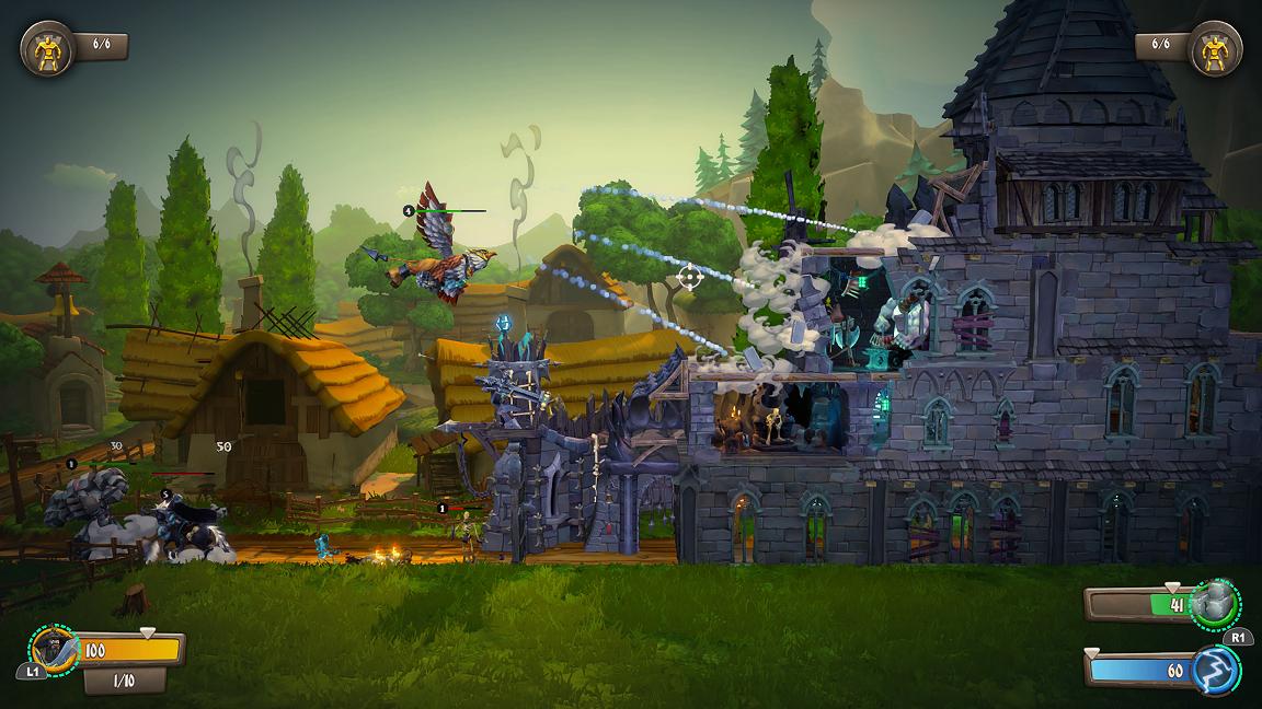 CastleStorm II review (PS4) – Press Play Media