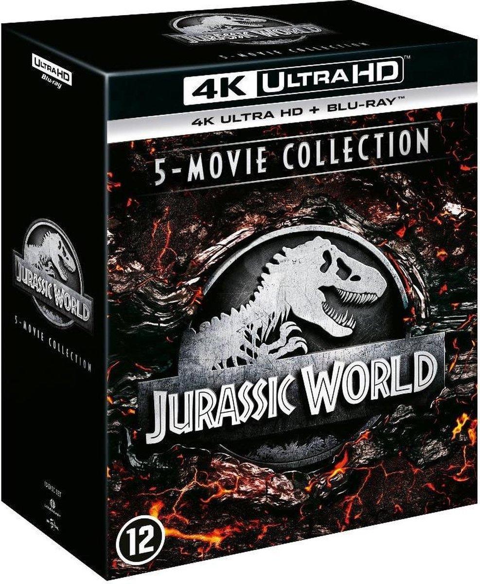 Jurassic World 5-Movie Collection review (4K) – Press Play Media