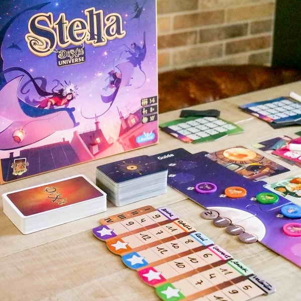 Stella – Dixit Universe review – Press Play Media