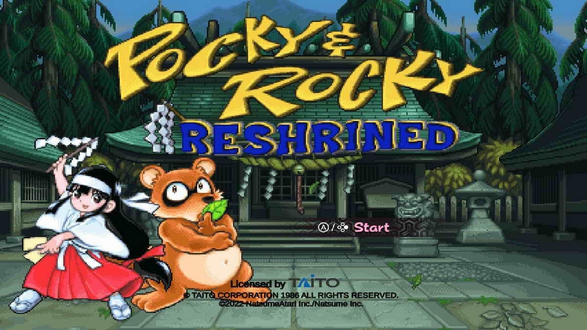 Port roundup: Pocky & Rocky Reshrined, REDO! & Deliver Us The Moon ...