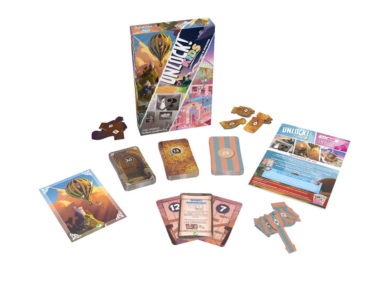 Unlock! Kids review – Press Play Media