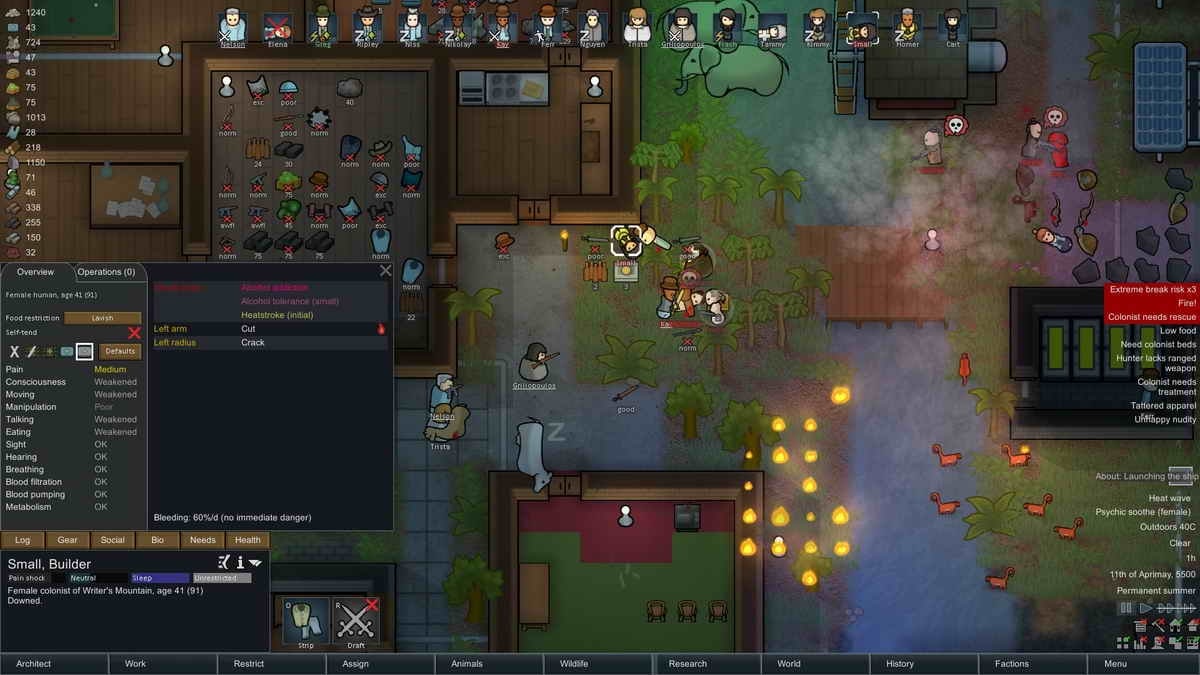RimWorld Console Edition review (PS4) – Press Play Media