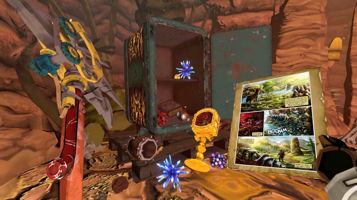 Cave Digger 2: Dig Harder review (PSVR) – Press Play Media