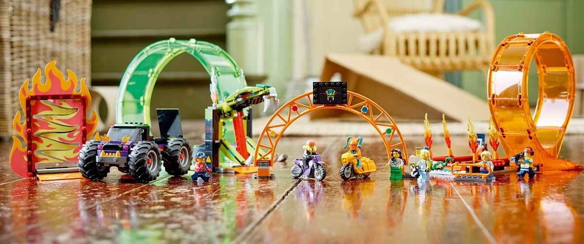 LEGO City Stuntz: Double Loop Stunt Arena review – Press Play Media