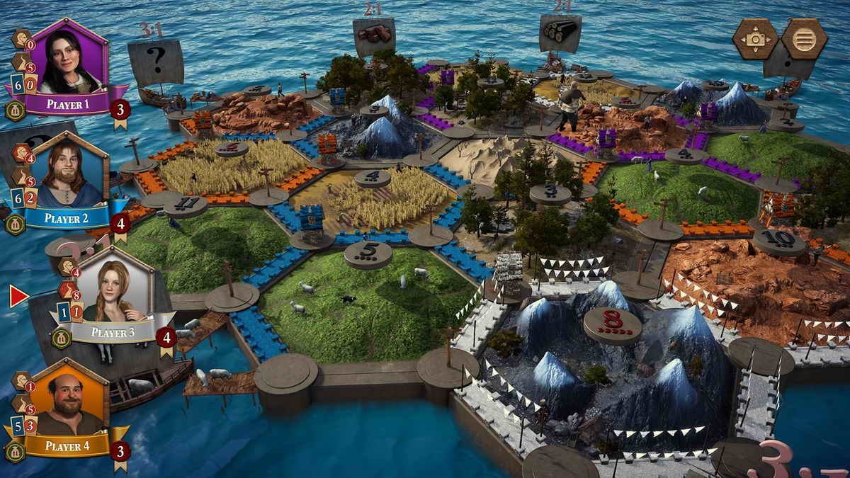 Catan – Console Edition review (PS5) – Press Play Media