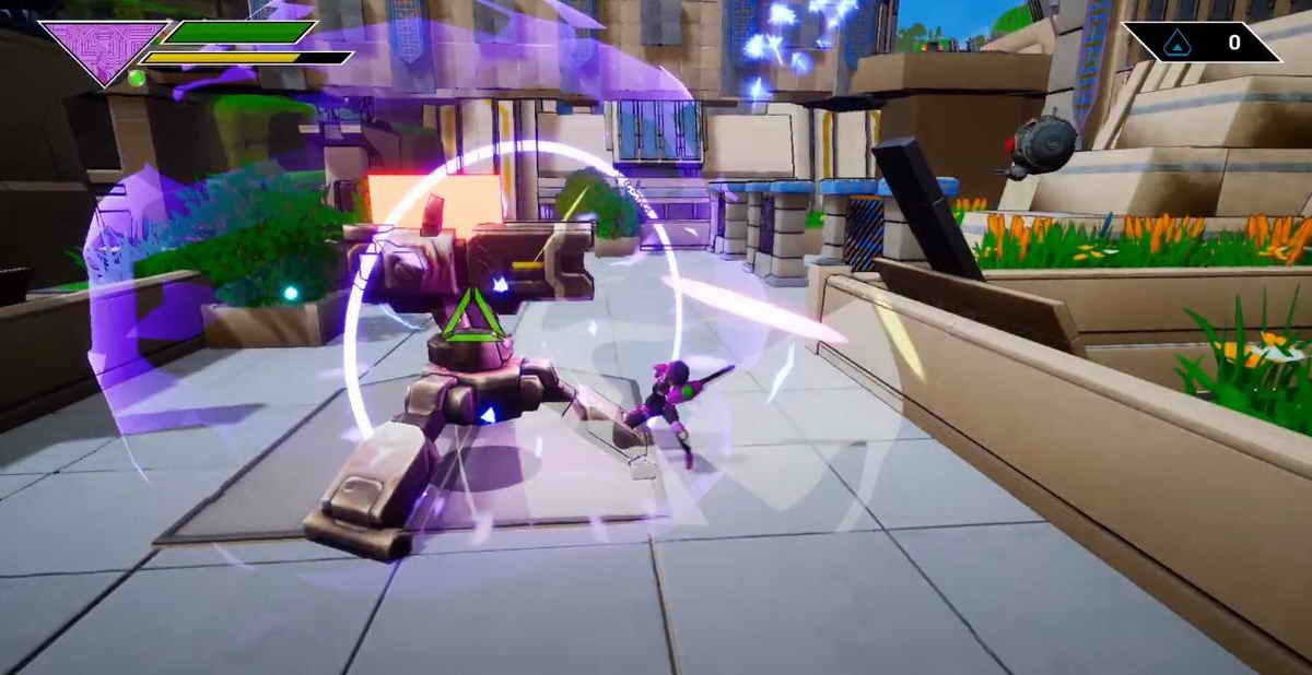 Protodroid DeLTA review (PS4) – Press Play Media