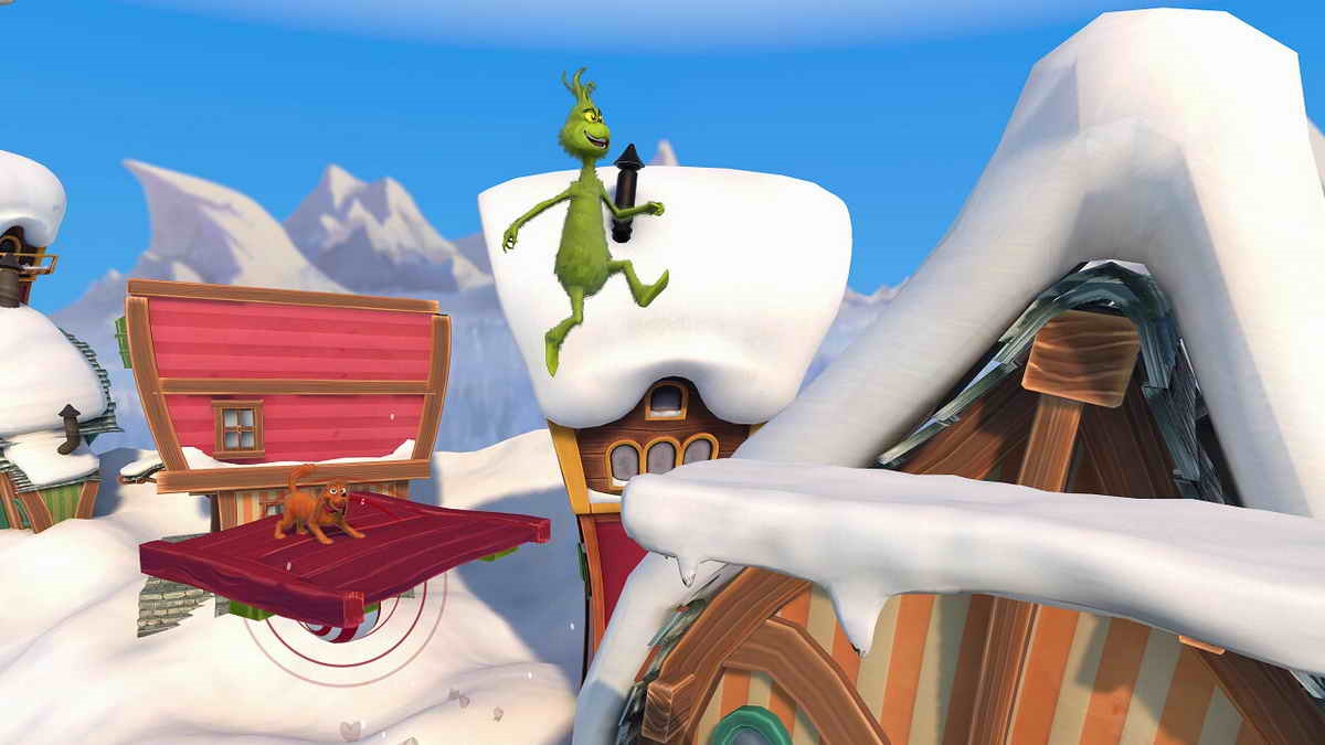 The Grinch – Christmas Adventures preview – Press Play Media