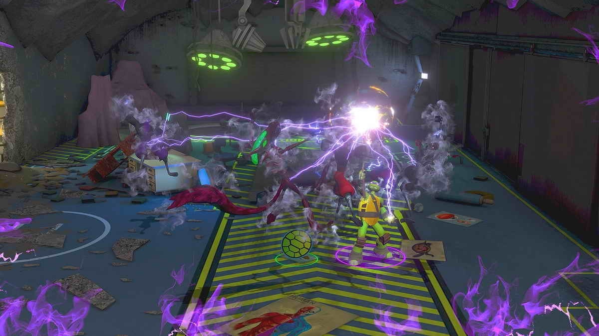 Teenage Mutant Ninja Turtles Arcade: Wrath of the Mutants review (PS5 ...