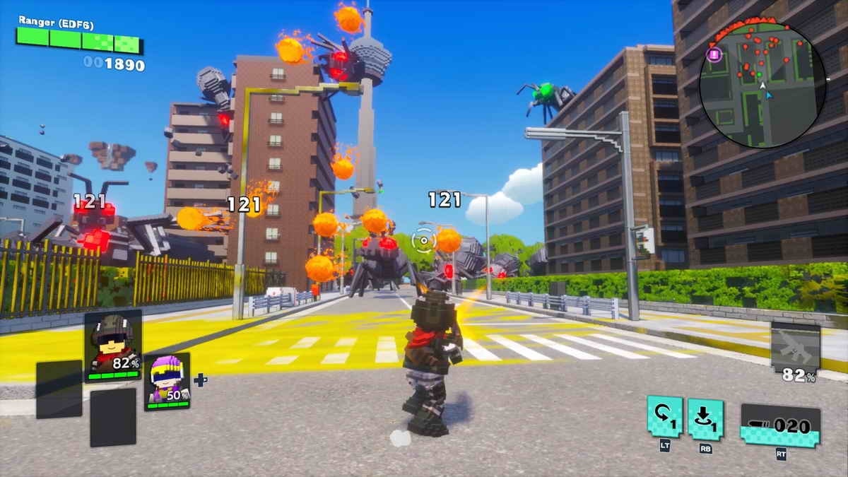 Earth Defense Force: World Brothers 2 review (PS5) – Press Play Media