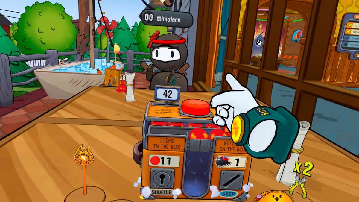 Exploding Kittens VR review (Quest) – Press Play Media