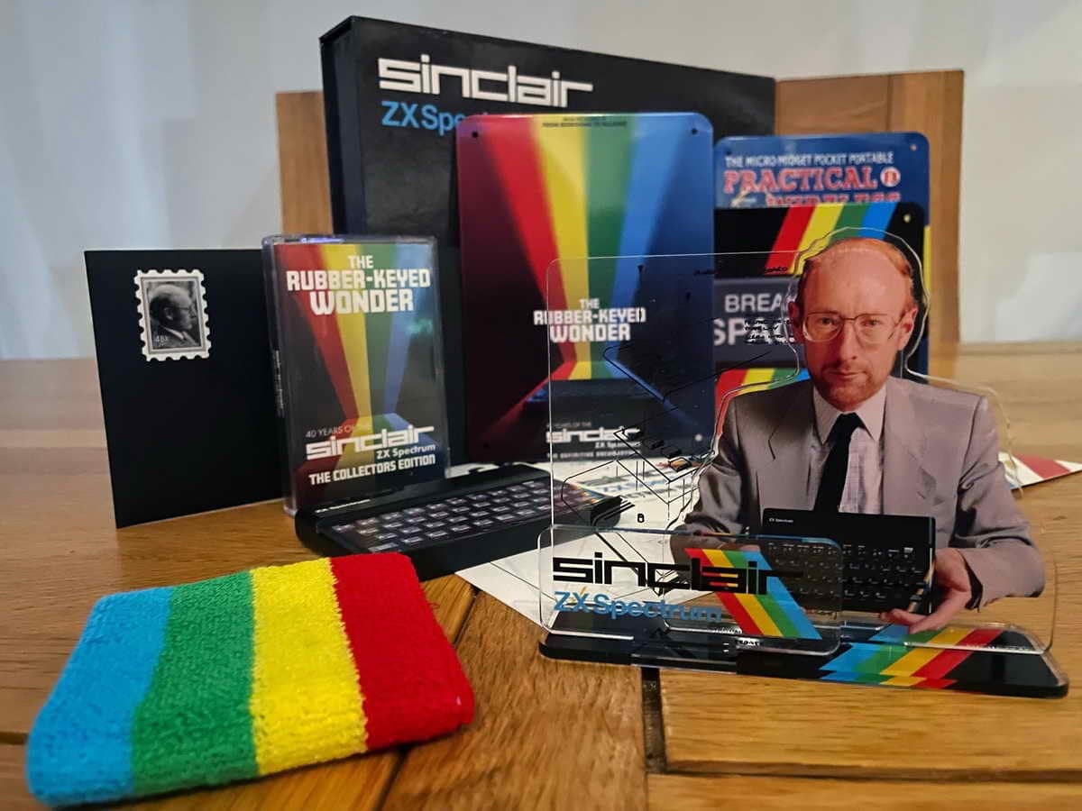 The Rubber-Keyed Wonder: The Story of the Sinclair ZX Spectrum – Press ...