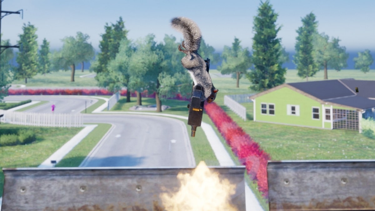 Squirrel with a Gun review (PS5) – Press Play Media