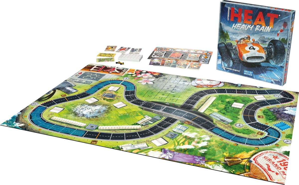Heat – Heavy Rain expansion review – Press Play Media