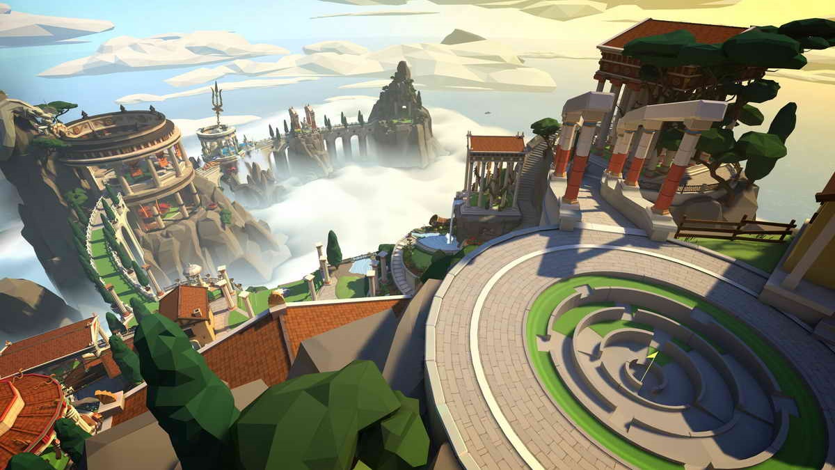 VR roundup: Walkabout Mini Golf: Mount Olympus, Basketball & Virtual ...