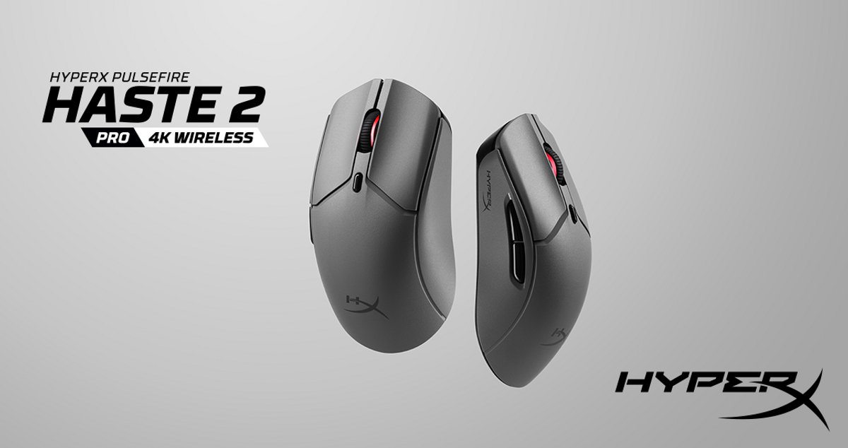 HyperX Pulsefire Haste 2 Pro 4K review – Press Play Media