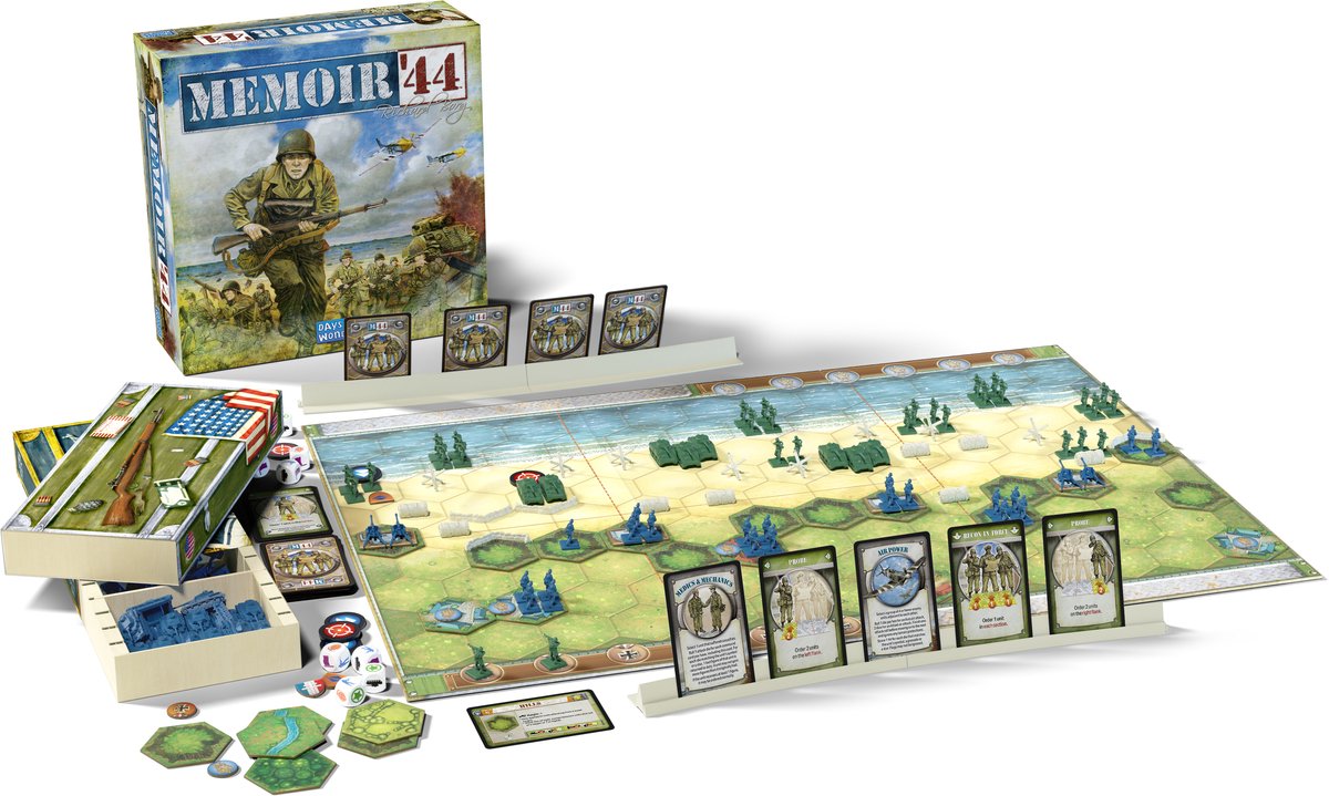 Memoir ’44 Refresh review – Press Play Media